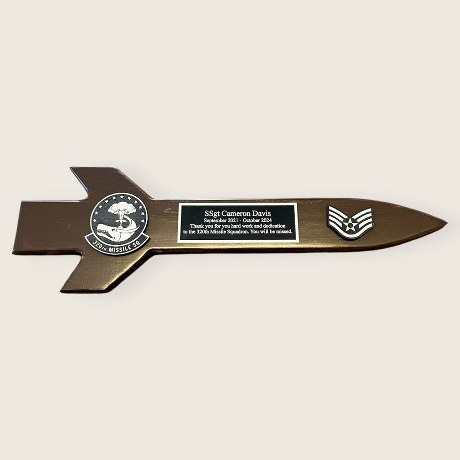 Buy Custom Military Plaques Today | Engraving Colorado